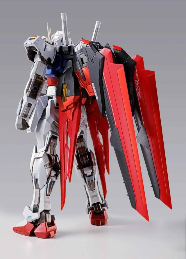 Aile Strike Metal Build | Bandai Tamashii Nations | Gundam Mobile Suit Gundam Seed