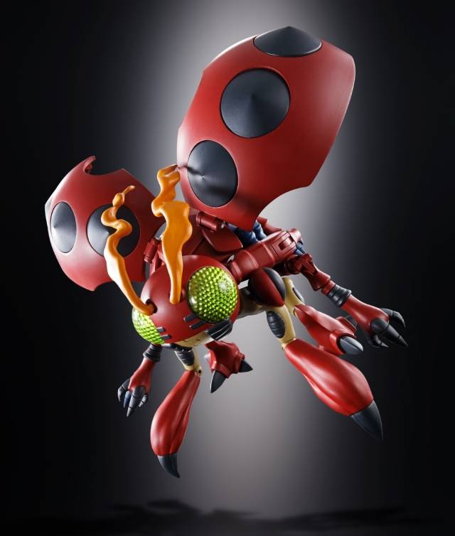 06 Kabuterimon Digivolving Spirits | Bandai Tamashii Nations | Digimon ...
