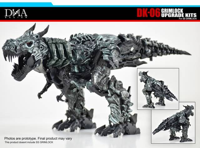 DK-06 Upgrade Kit for Transformers Studio Series 07 Leader Class ...