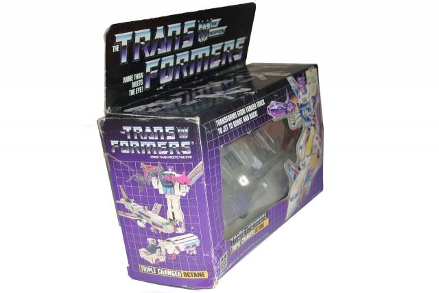 Transformers G1 - Octane - MIB