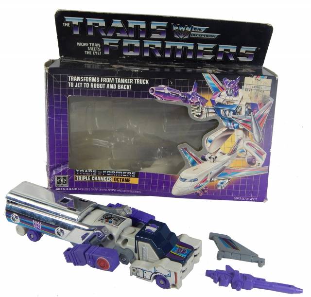 Transformers G1 - Octane - MIB