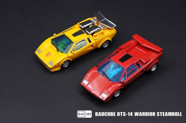 OTS-14 Steamroll Warrior | Badcube Old Time Series | TFSource