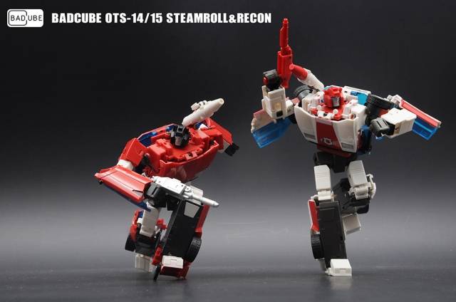 OTS-14 Steamroll Warrior | Badcube Old Time Series | TFSource