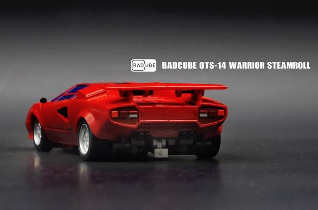 OTS-14 Steamroll Warrior | Badcube Old Time Series | TFSource