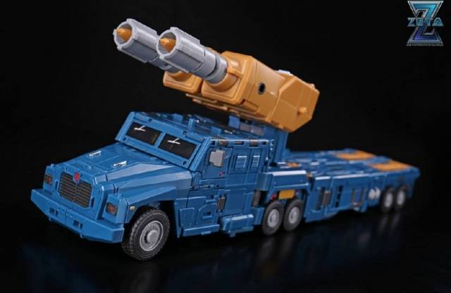ZA-03 Blitzkrieg | Zeta Toys 3rd Party Combiner Transformers Figure ...