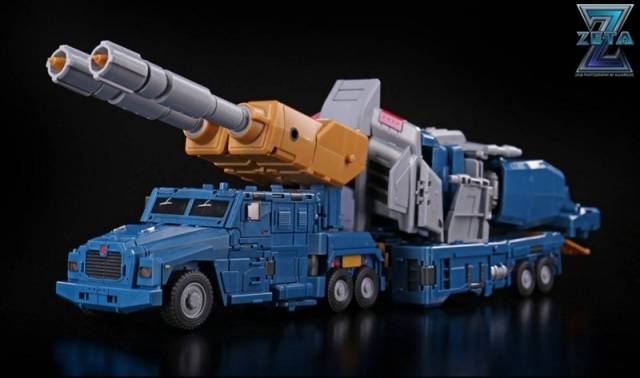 ZA-03 Blitzkrieg | Zeta Toys 3rd Party Combiner Transformers Figure ...