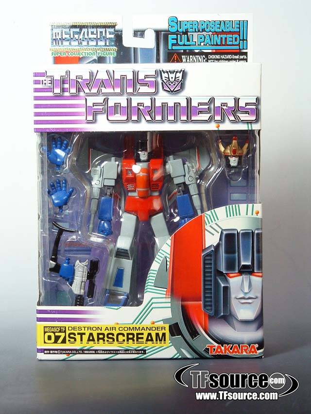 Optimus Prime and Megatron 6 Inch Action Figures Coming to Walmart : r ...