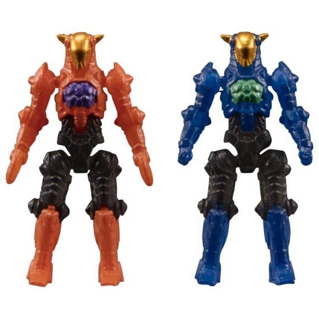 DA-26 Waruder Suit Dark Cathode Type Set of 2 | Diaclone Reboot ...