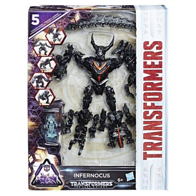 Infernocus Combiner Exclusive | The Last Knight Transformers Figure ...