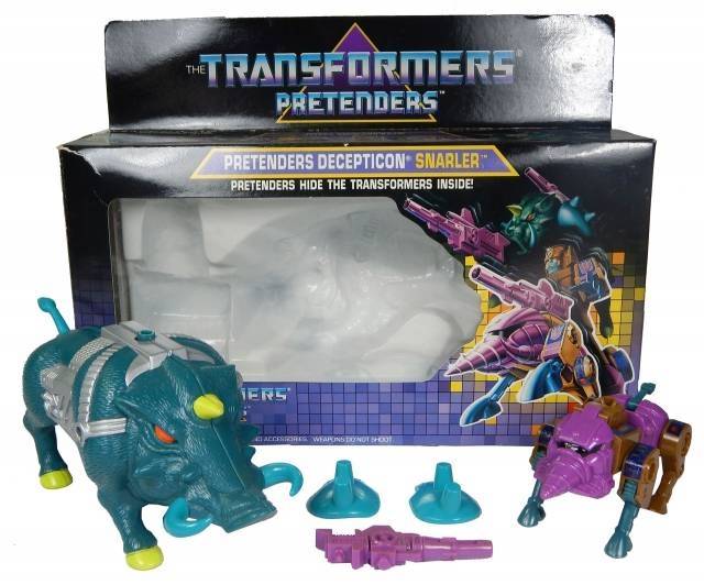 Transformers G1 - Pretender Snarler - MIB