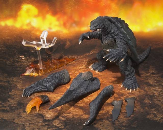 Gamera 1999 Design