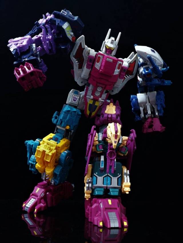 PC-24 Upgrade Kit for Transformers Power of the Primes Abominus