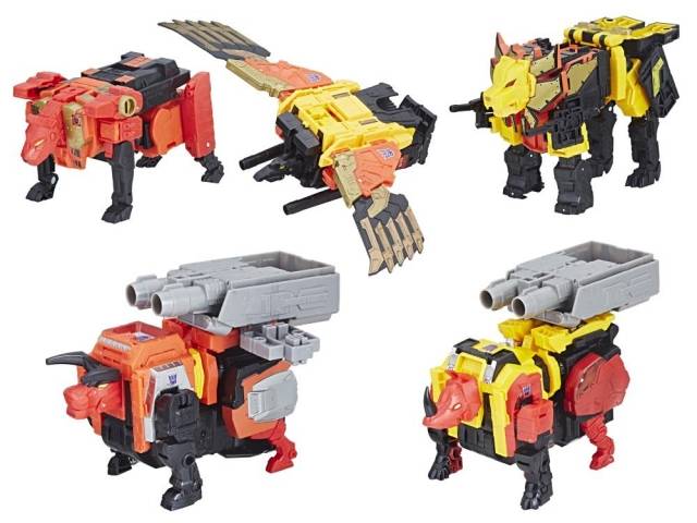 Predaking Combiner Set of 5 | Power of the Primes Transformers Figure ...