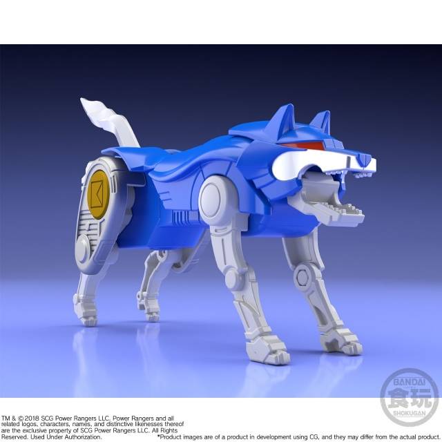 Mighty Morphin Alien Rangers - Super Mini Pla - Ninja Megazord & White ...