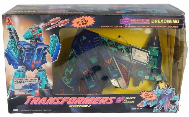 Dreadwing Transformers G2 | Transformers Generation Two | Hasbro