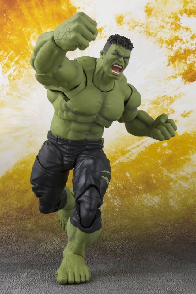Hulk S.H. Figuarts | Bandai Tamashii Nations | Marvel