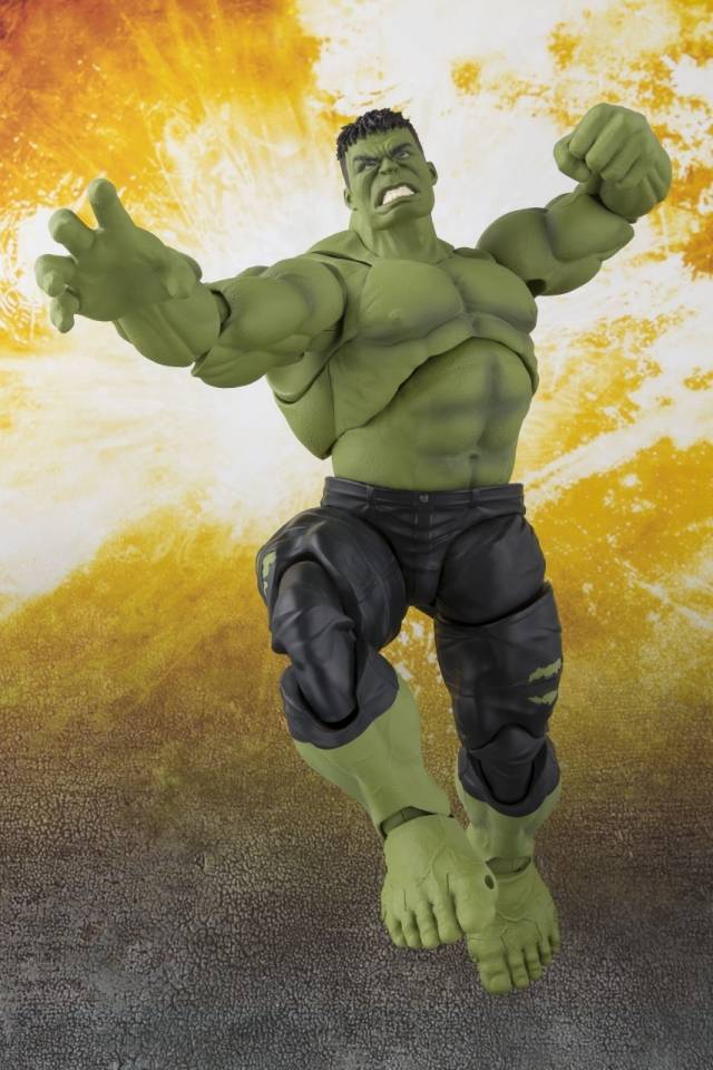 Hulk S.H. Figuarts | Bandai Tamashii Nations | Marvel