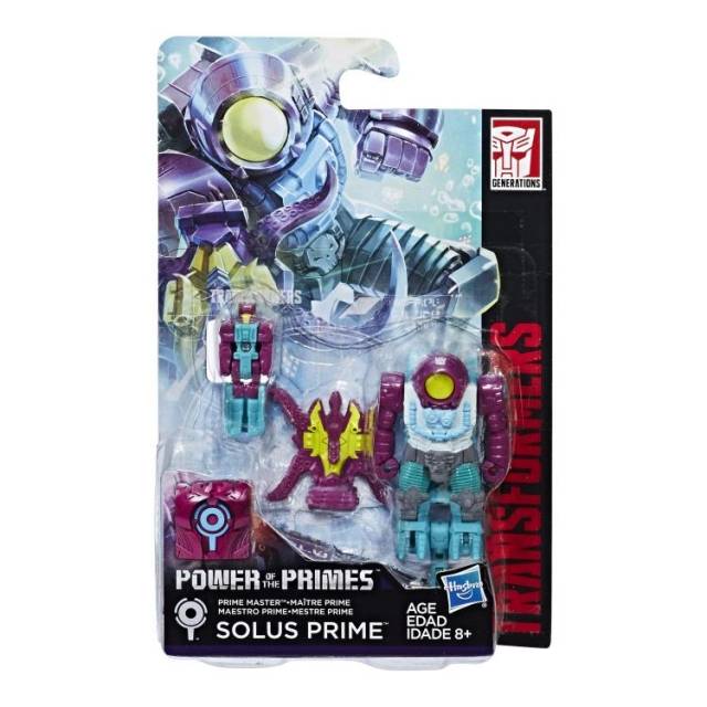 Solus Prime with Octopunch Armor | Power of the Primes Transformers ...