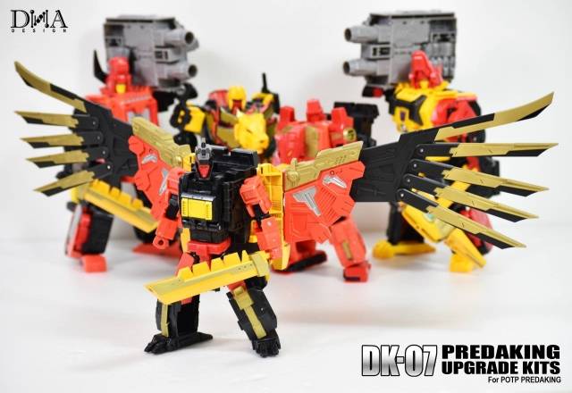 DNA Design - DK-07 - Predaking Upgrade Kit