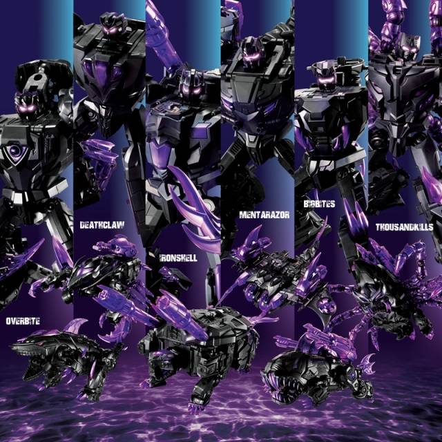 P01-06N Poseidon Noir Limited Edition | TFC Toys | TFSource