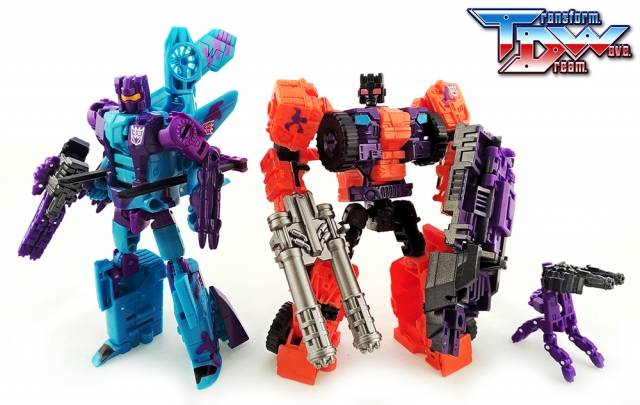 TCW-01G G2 Bruticus Upgrade Kit | Transform Dream Wave | TFSource