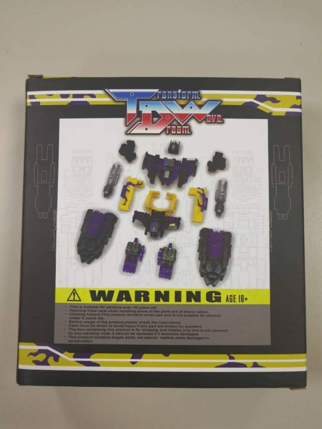 TCW-01G G2 Bruticus Upgrade Kit | Transform Dream Wave | TFSource