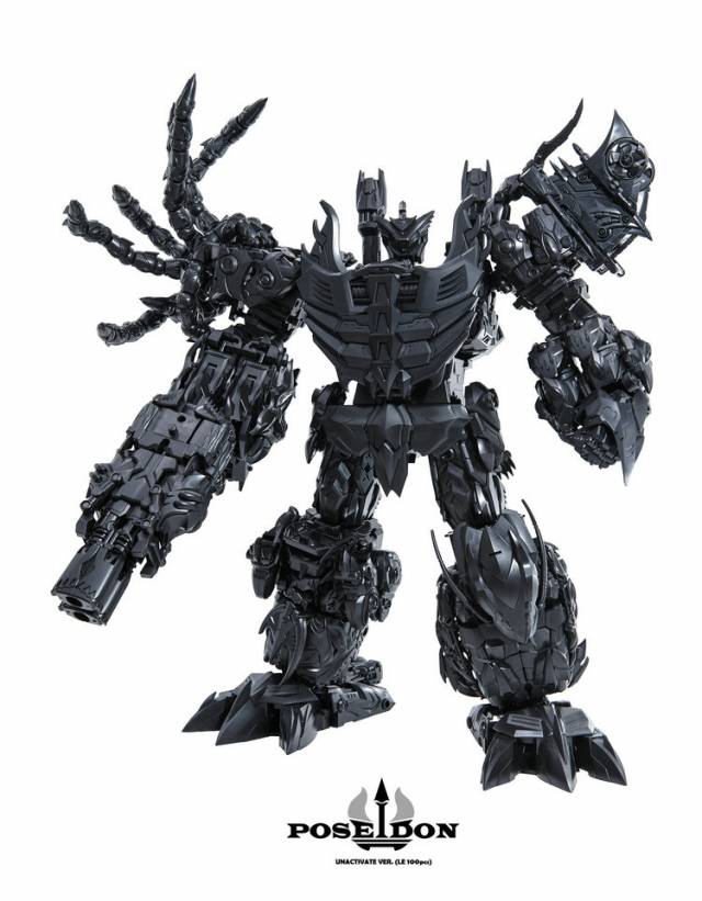 P01-06B Poseidon Unactive Limited Edition | TFC Toys | TFSource