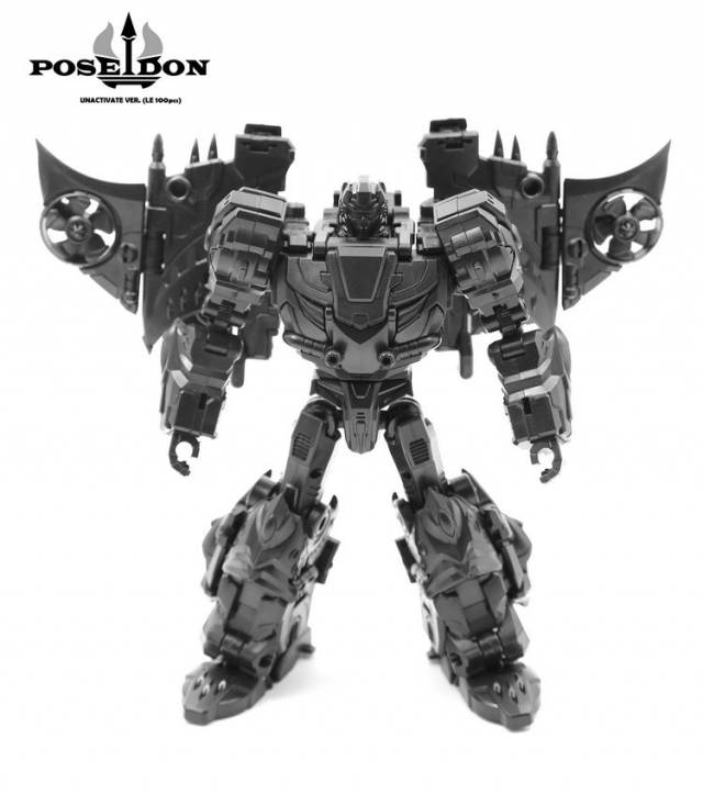 P01-06B Poseidon Unactive Limited Edition | TFC Toys | TFSource