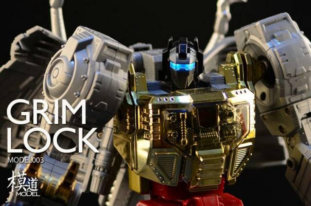 Model-003 MP-08 Masterpiece Grimlock Upgrade Kit | MoDel | Toygeek