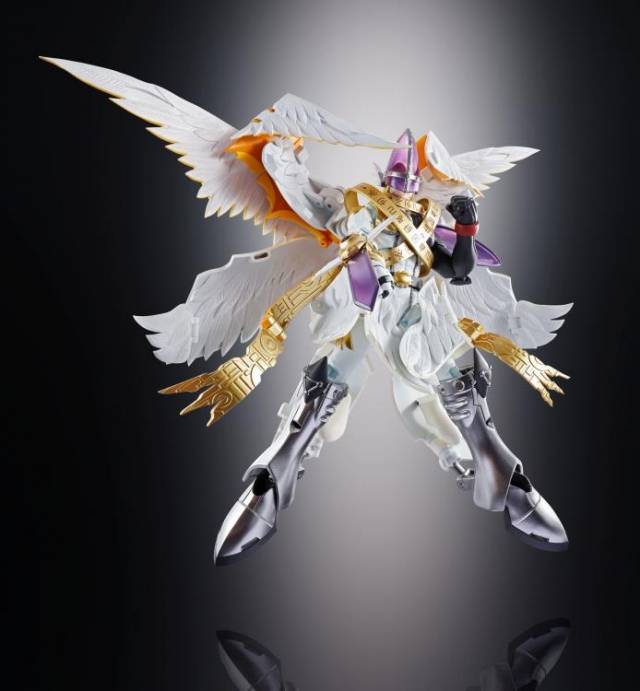 07 MagnaAngemon Digivolving Spirits | Bandai Tamashii Nations | Digimon ...