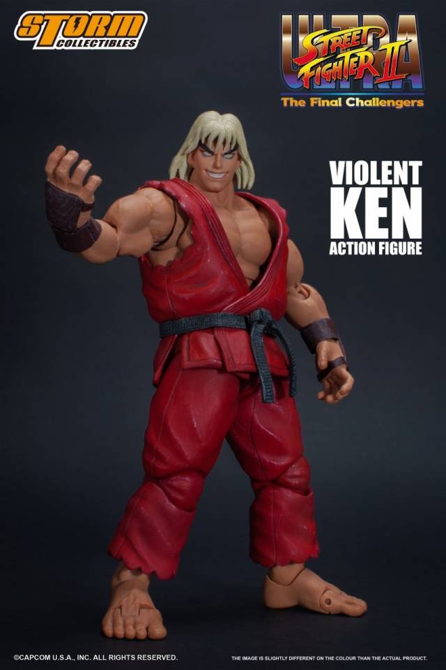 Violent Ken 1:12 Scale Figure I Street Fighter | Storm Collectibles