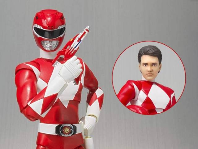 Red Ranger S.H. Figuarts | Bandai Tamashii Nations | Power rangers