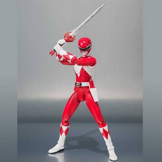 Red Ranger S.H. Figuarts | Bandai Tamashii Nations | Power rangers