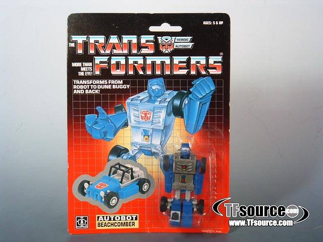 Beachcomber Transformers G1 | Transformers Generation One | Hasbro