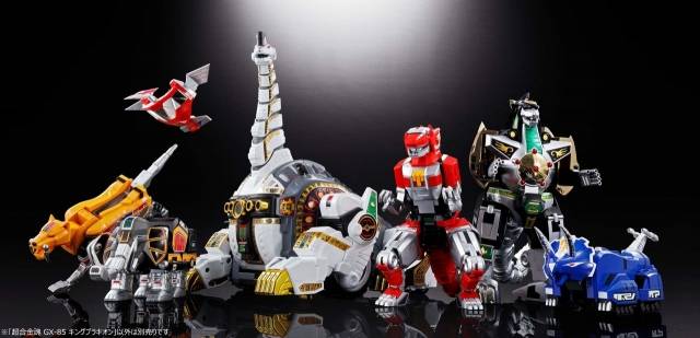 Soul of Chogokin MM Power Rangers - GX-85 Titanus