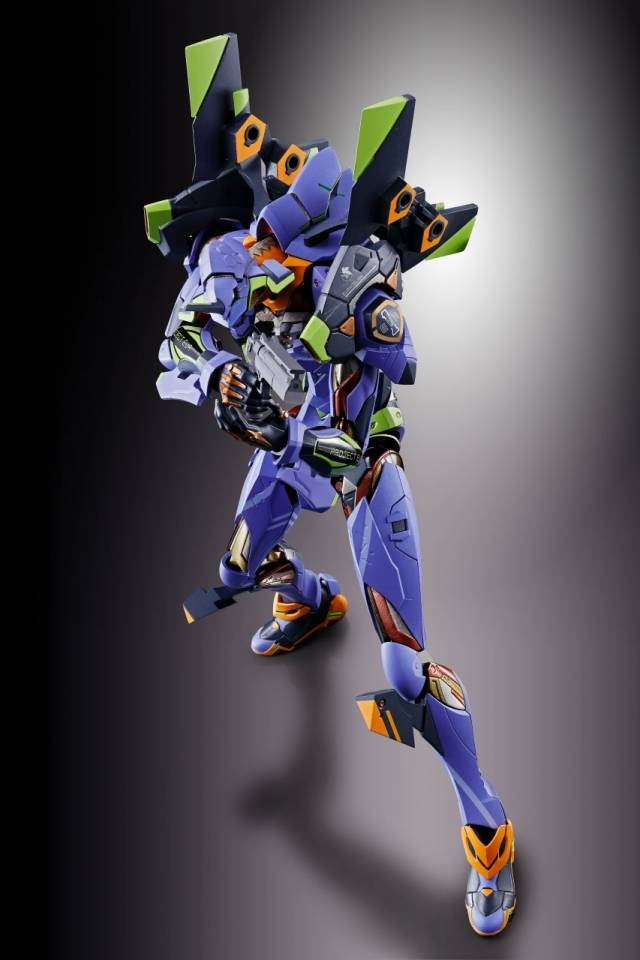 EVA-01 Test Type | Metal Build Gundam Figure | Toygeek