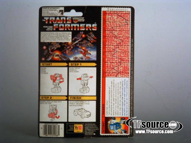 Tailgate Transformers G1 | Transformers Generation One | Hasbro