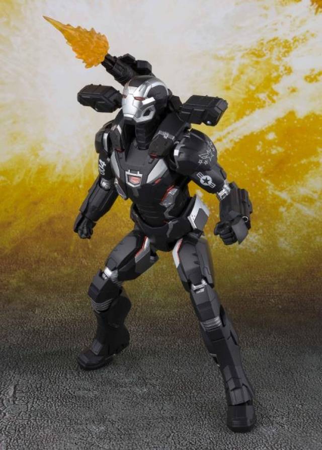 War Machine Mark 4 S.H. Figuarts | Bandai Tamashii Nations | Marvel