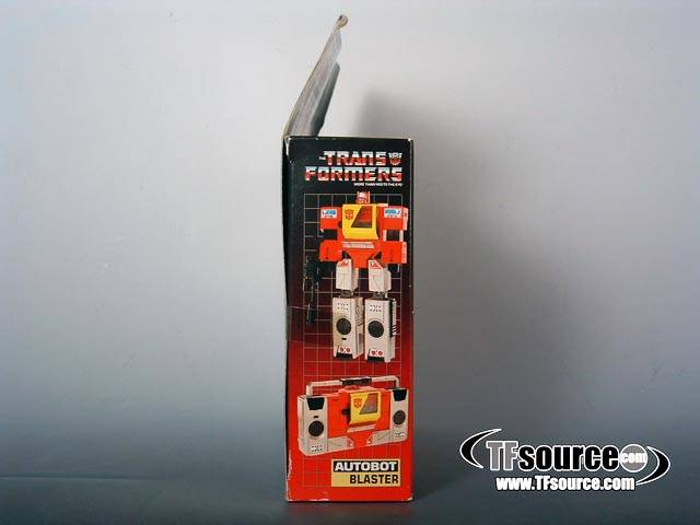 Blaster Cassette Transformers G1 | Transformers Generation One | Hasbro