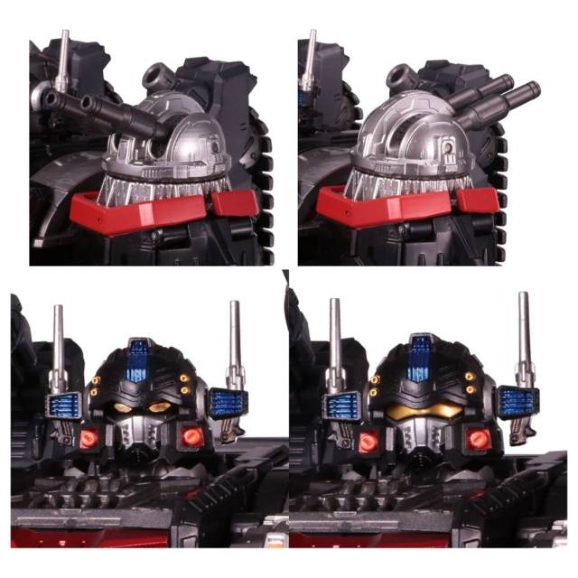 DA-33 Big Powered GV Destroyer | Diaclone Reboot | Takara Tomy