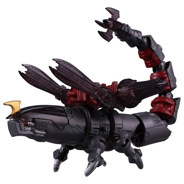 DA-34 Waruder Raider Raptor Head Dark Cathode Type | Diaclone Reboot ...