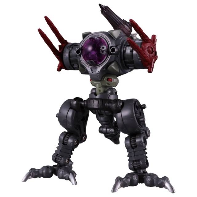 DA-34 Waruder Raider Raptor Head Dark Cathode Type | Diaclone Reboot ...