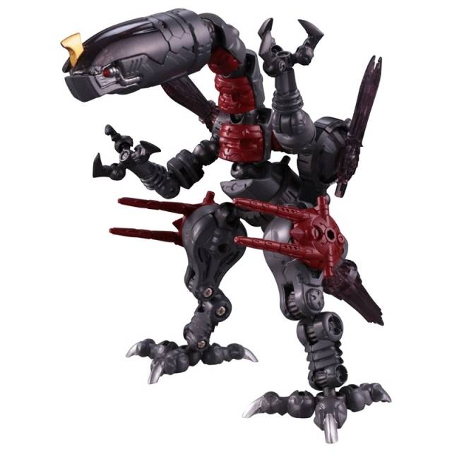 DA-34 Waruder Raider Raptor Head Dark Cathode Type | Diaclone Reboot ...