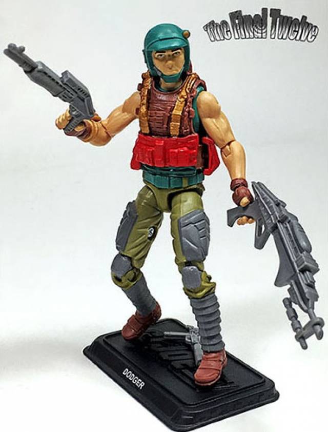 G.I. Joe The Final Twelve Dodger & Cobra Viper GI Joe Club 2018 G.I ...