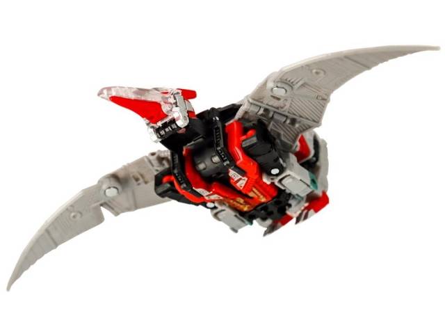 Red Swoop Deluxe Class | Transformers Generations Power of the Primes ...