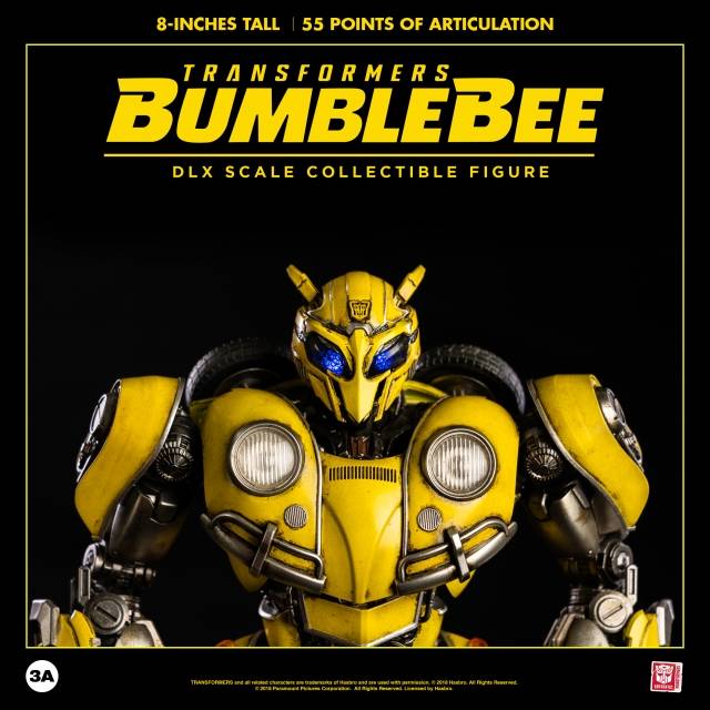 Bumblebee Collectible Figure DLX Scale Collectible Figure | Transformers: Bumblebee | threezero