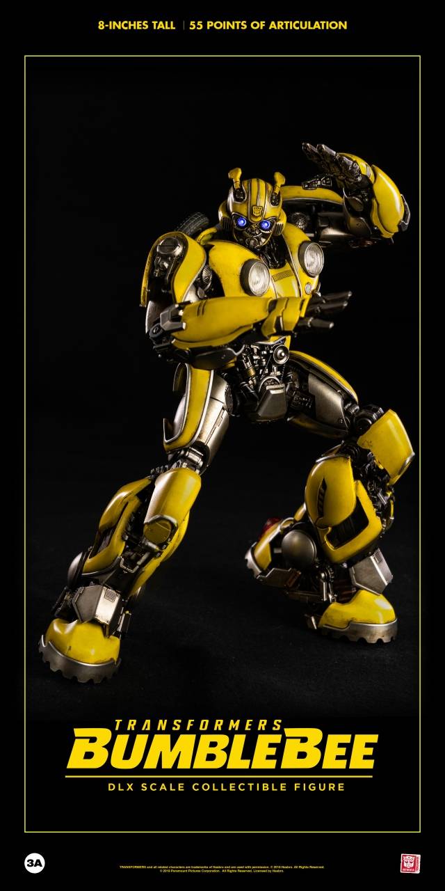 Bumblebee Collectible Figure DLX Scale Collectible Figure ...