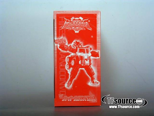 Fire SL Grand Convoy Exclusive | Transformers Superlink Energon | Hasbro
