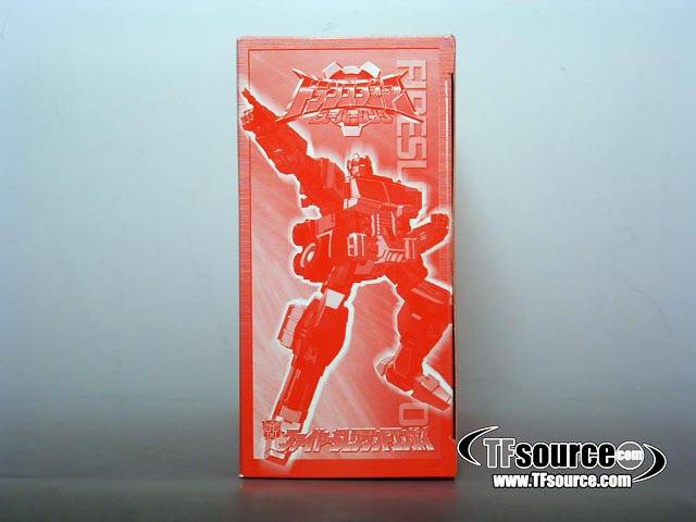 Fire SL Grand Convoy Exclusive | Transformers Superlink Energon | Hasbro