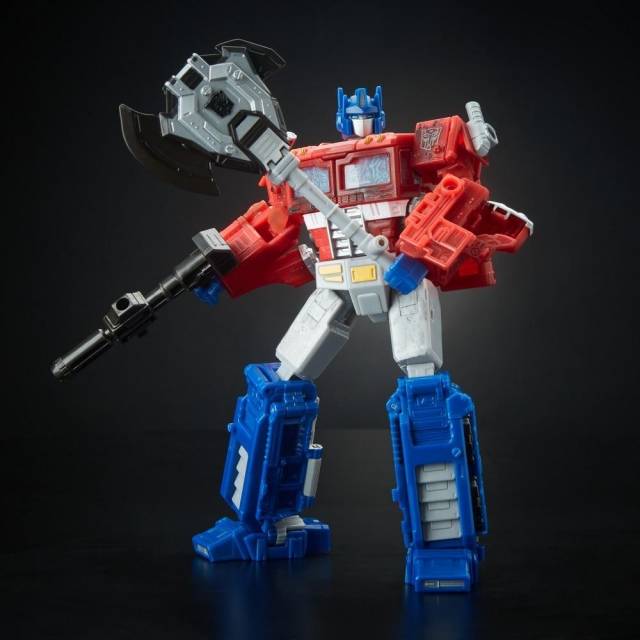 Voyager Class WFC-S11 Optimus Prime | Transformers War for Cybertron ...
